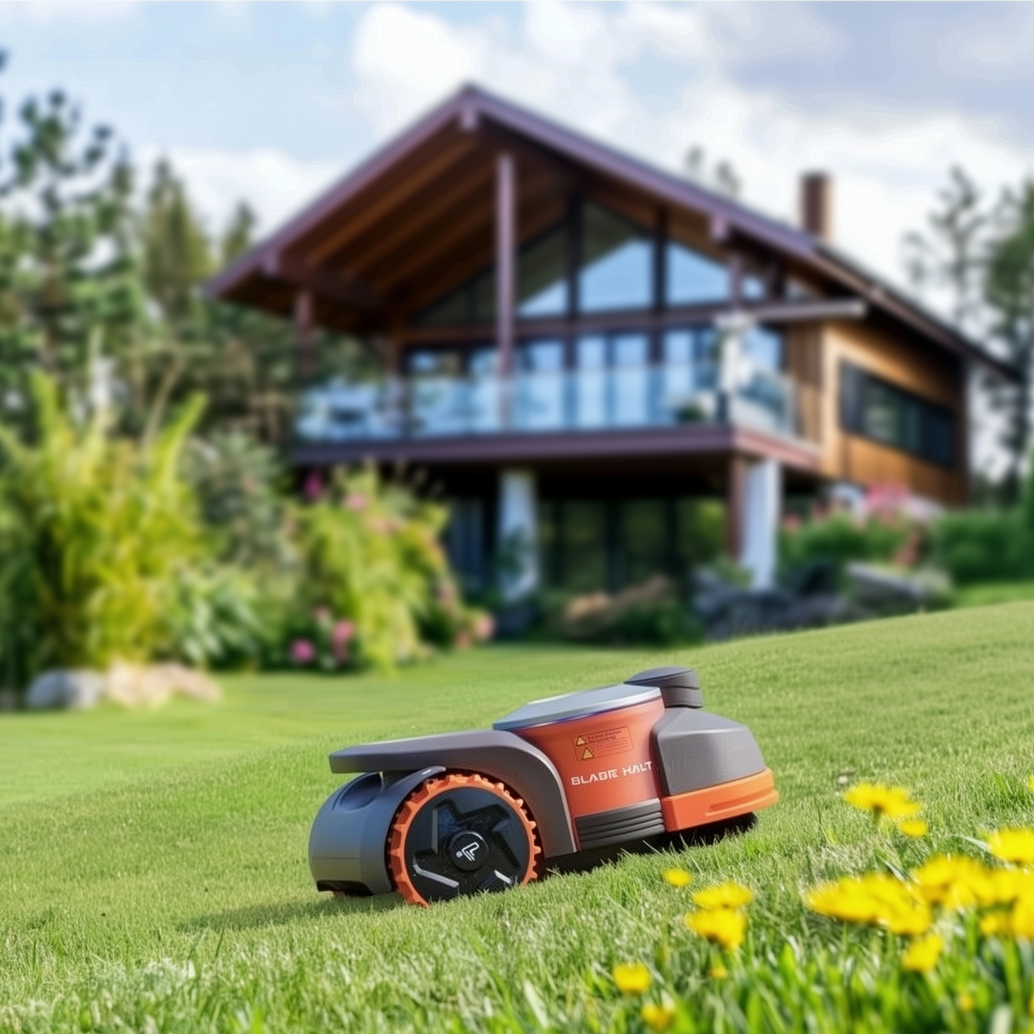 Blade disc for Navimow-H series - Stainless steel-guided titanium ...