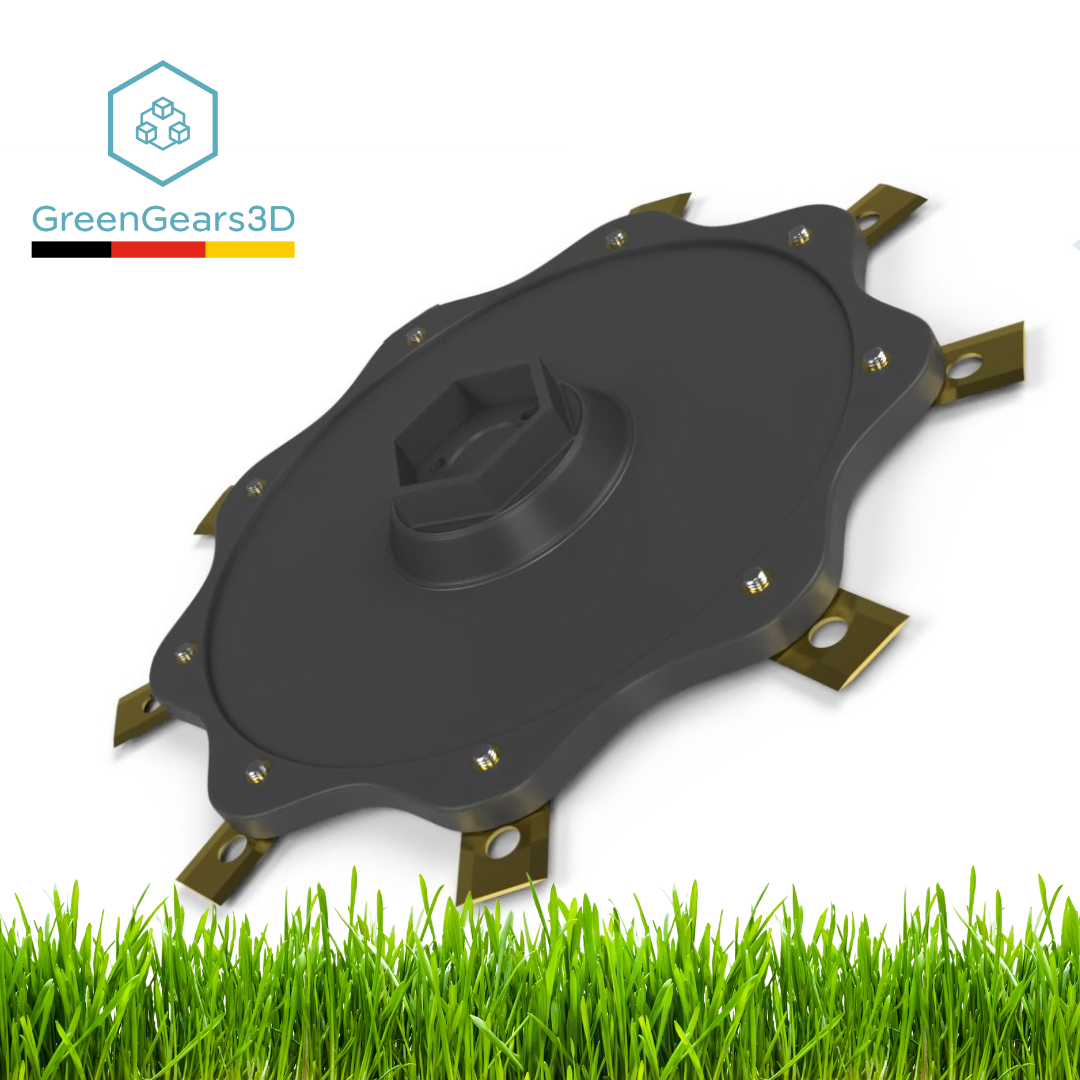 Ecovacs Goat G1, GX, O blade disc - Performance Tuning – GreenGears3D