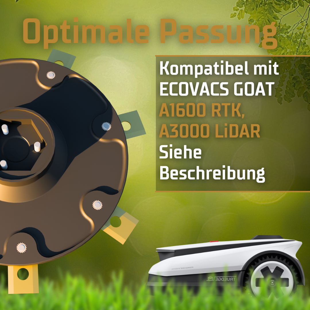 Ecovacs Goat, GX, O, A - Blade disc – GreenGears3D