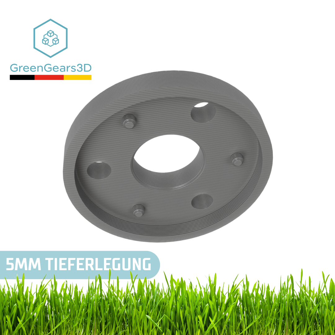Mammotion Luba accessories - Robust spare parts – GreenGears3D