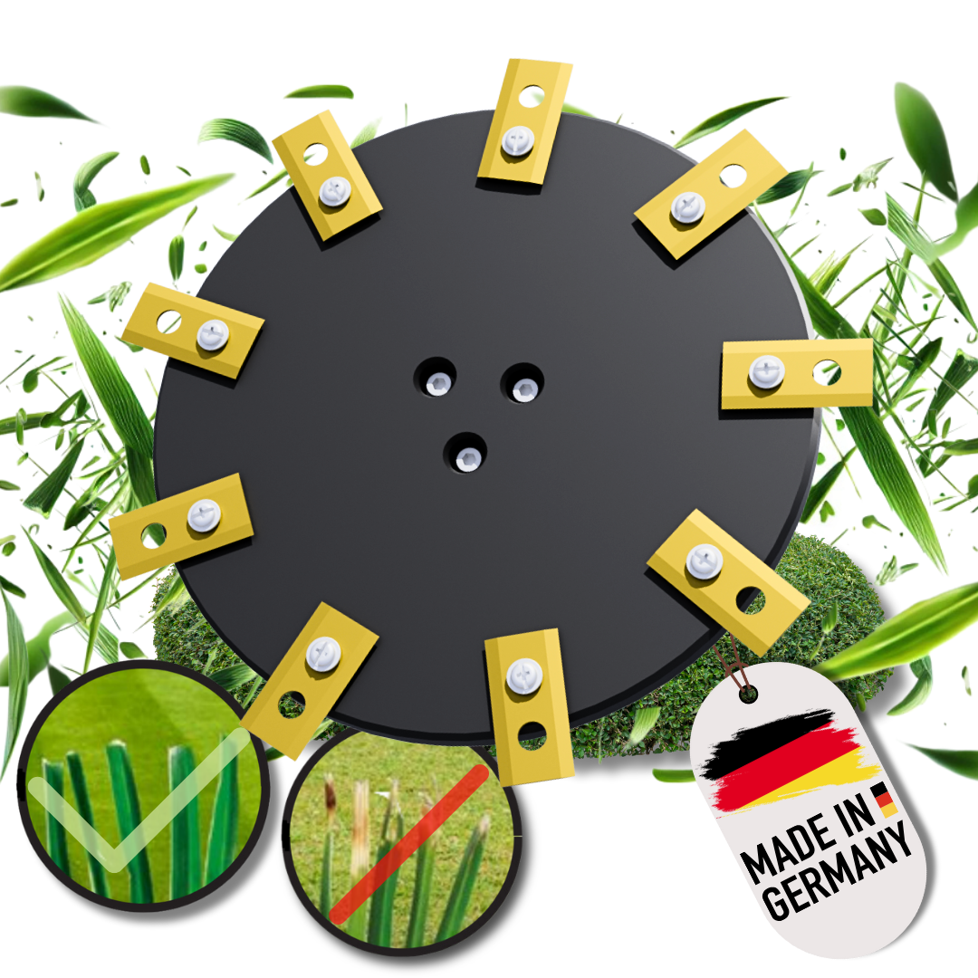 Luba Mini 9 Performance blade disc - Improved edge cutting – GreenGears3D