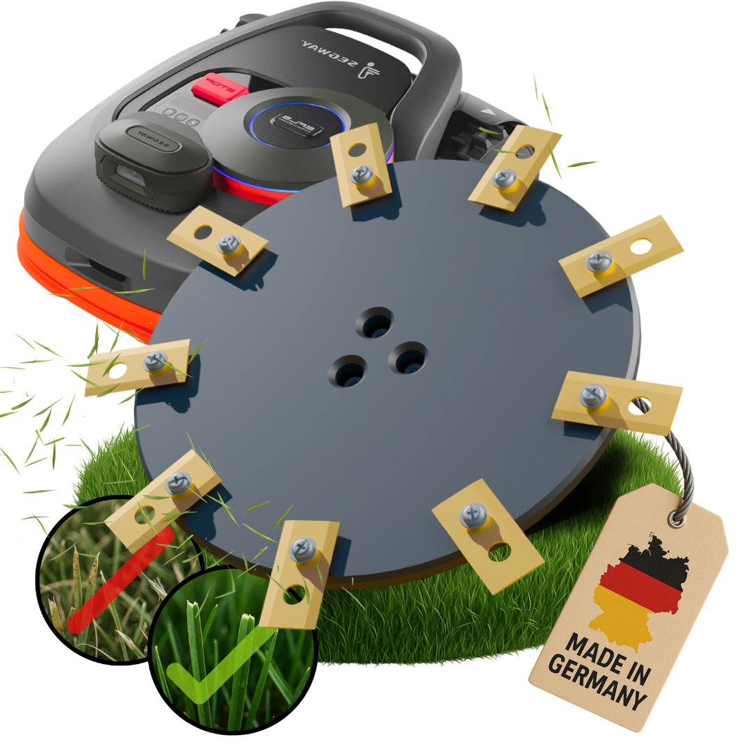 Navimow H-Series 9-blade disc – Tuned for maximum cutting performance ...