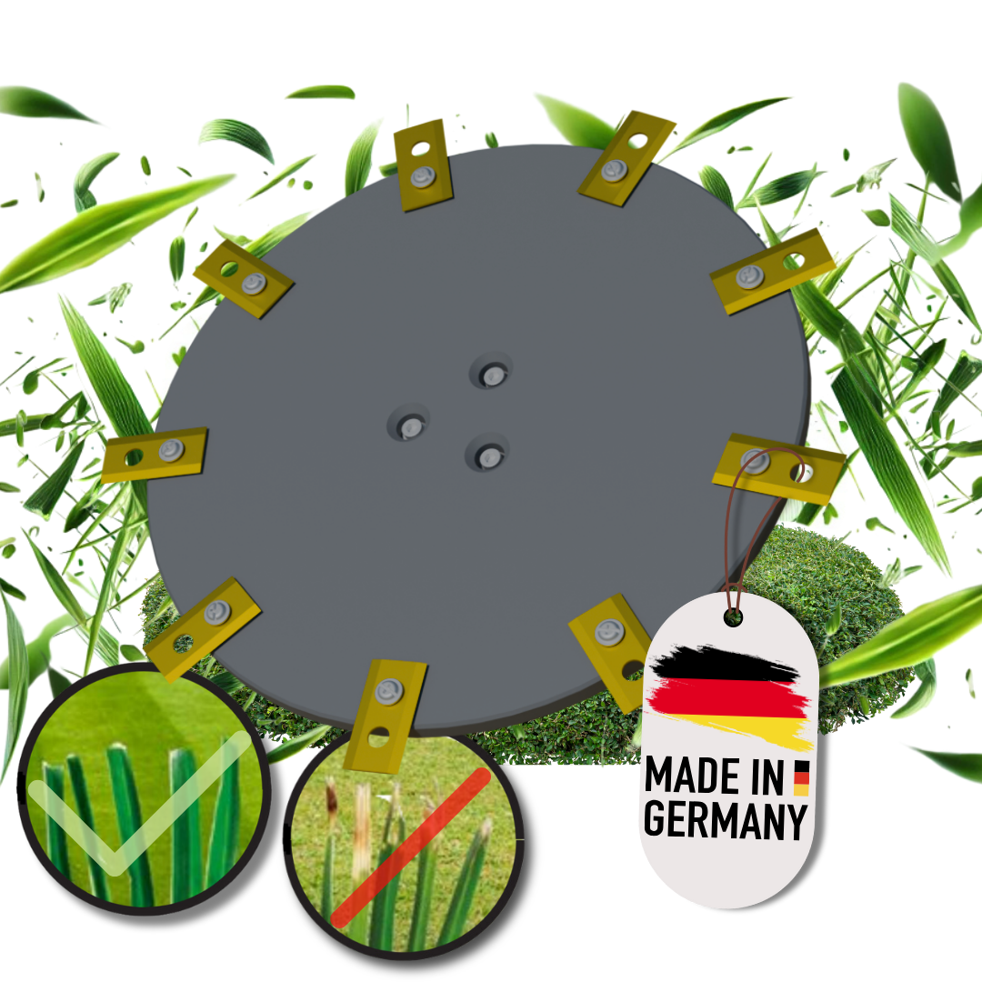 Navimow X 9-blade blade disc – upgrade for all X models – GreenGears3D