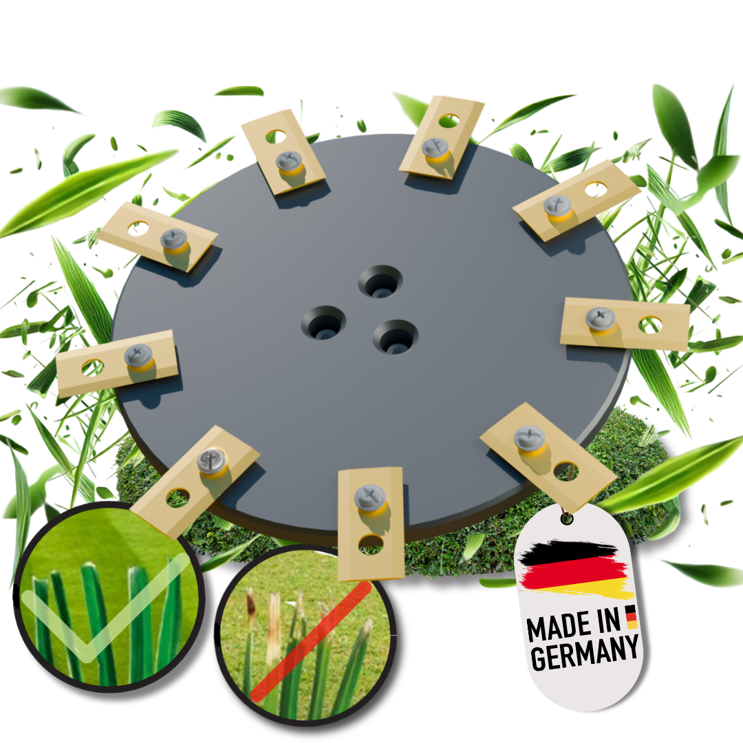 Yuka Mini 9 blade performance blade disc – GreenGears3D